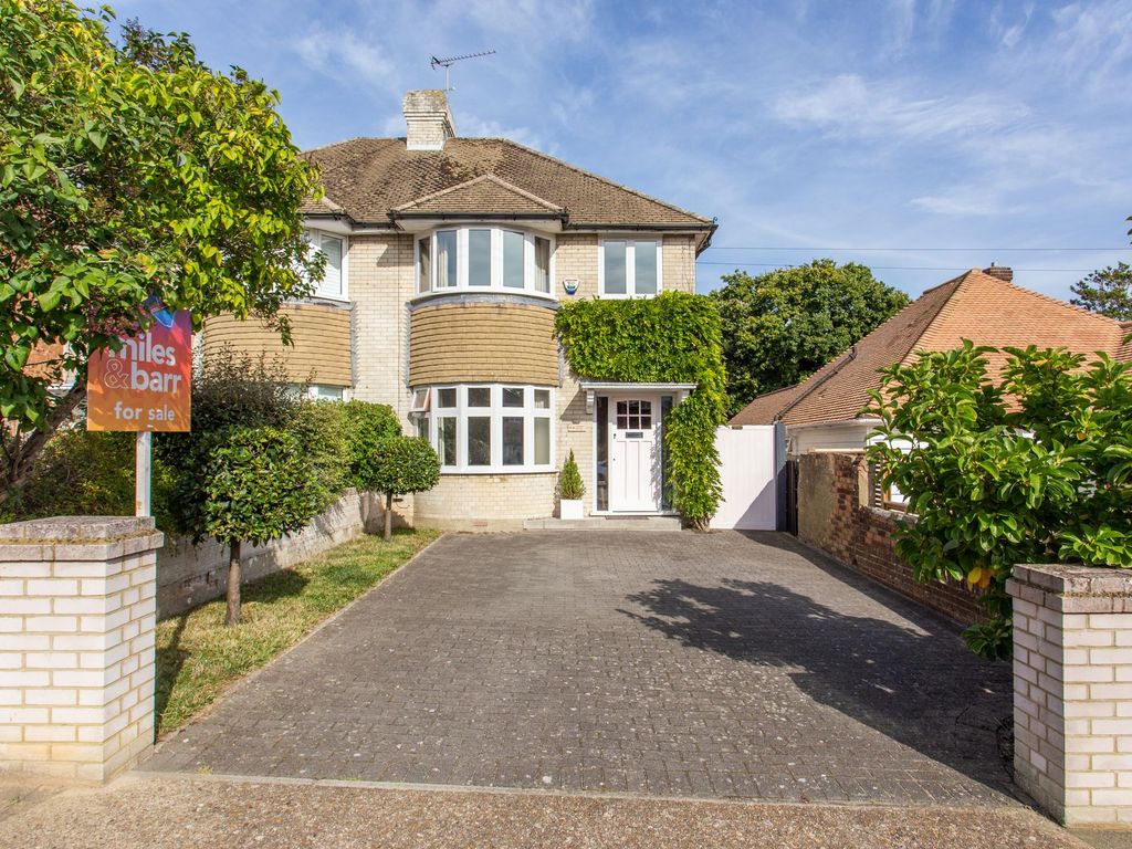 3 bed semi-detached house for sale in Cherry Drive, Canterbury CT2, £ ...