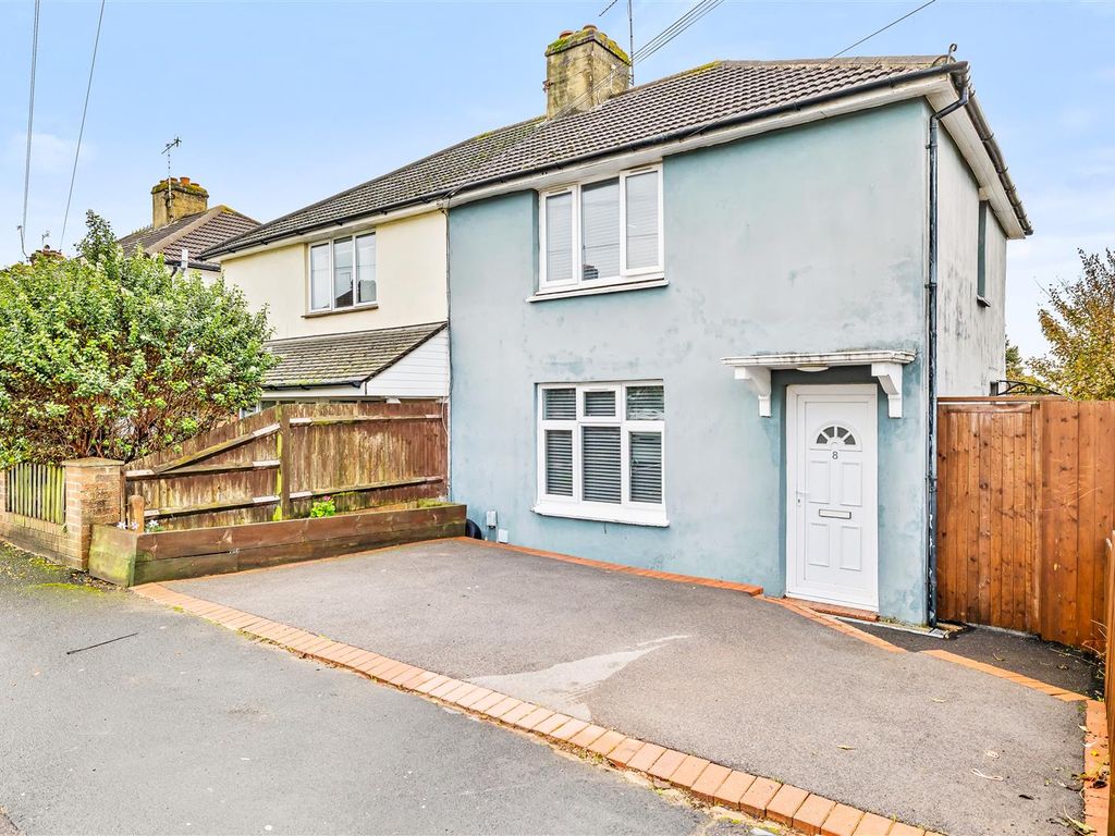 3 bed semi-detached house for sale in Florence Avenue, Hove BN3, £ ...
