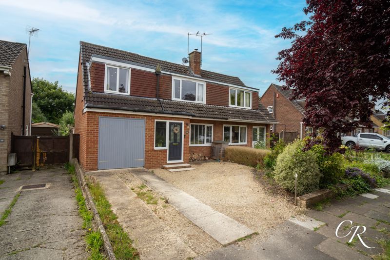 4 bed semi-detached house for sale in Nettleton Road, Benhall GL51, £ ...