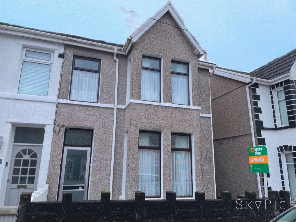 3 Bed Semi Detached House For Sale In Brighton Road Gorseinon Swansea