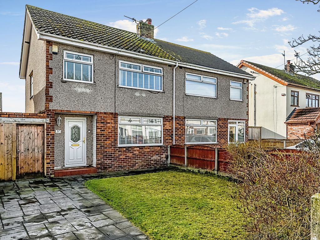 3 Bed Semi Detached House For Sale In Marina Road Formby Liverpool