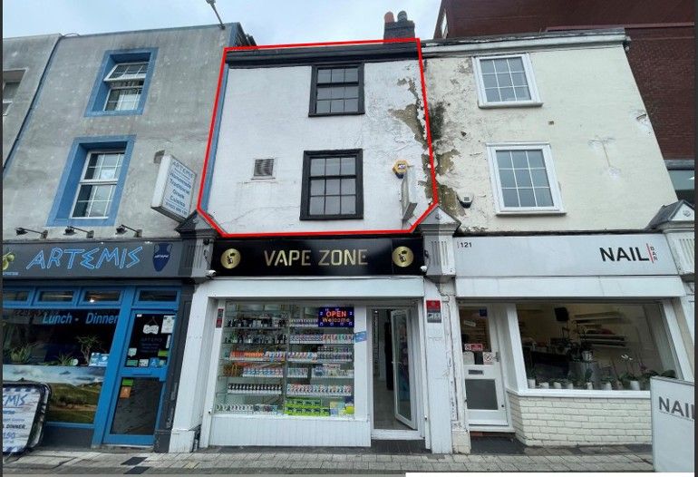 Retail premises to let in First & Second Floor, 119A Week Street ...