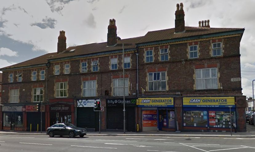 1 bed flat to rent in David Street, Liverpool L8 - Zoopla