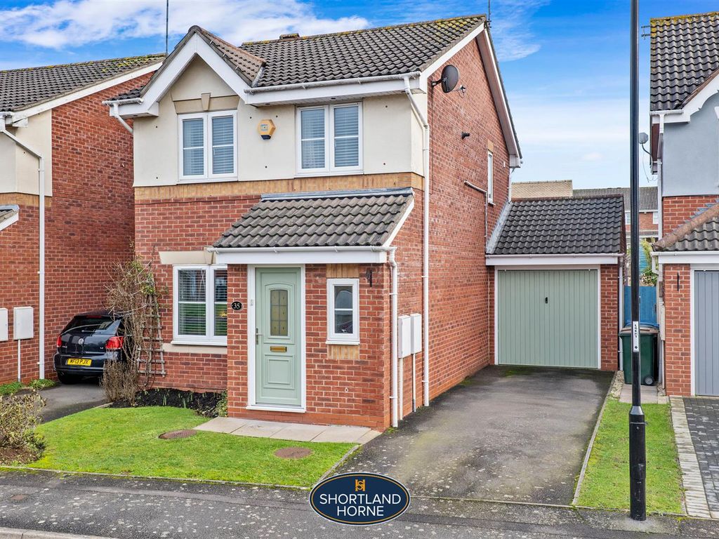 3 bed detached house for sale in Minton Road, Potters Green, Coventry ...