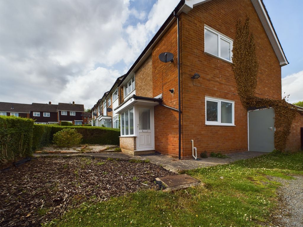4 bed terraced house to rent in Grandison Rise, Hereford HR1 - Zoopla