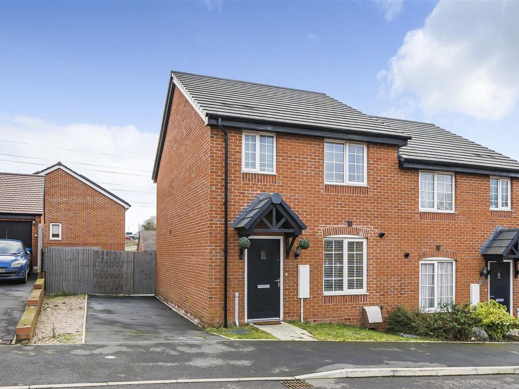 3 bed semi-detached house for sale in Monck Lane, Rugby CV23 - Zoopla