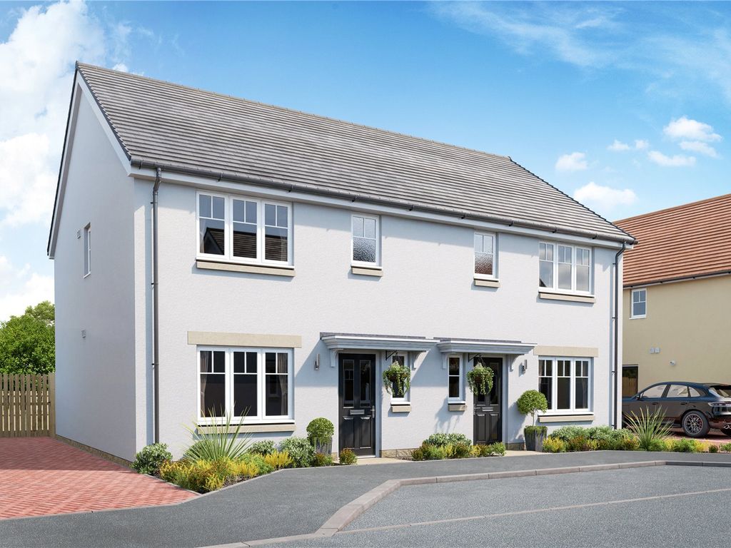New home, 3 bed semi-detached house for sale in Penston Landing, Main ...