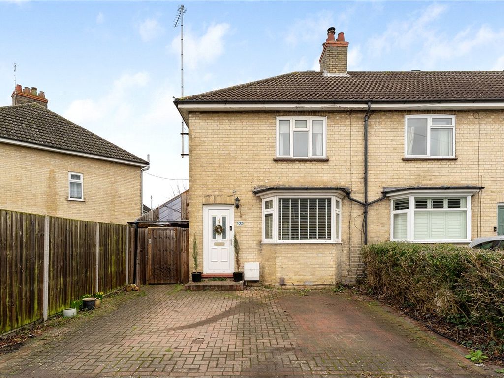 2 Bed Semi Detached House For Sale In Hobart Road Cambridge Cb1 £