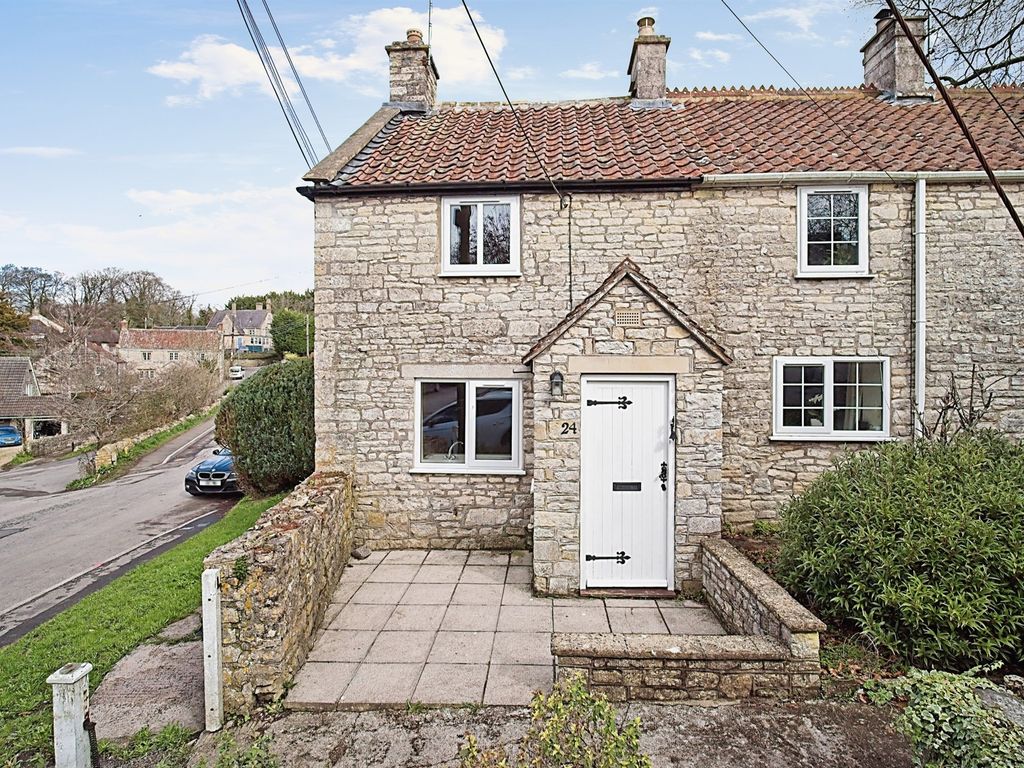 3 bed semi-detached house for sale in Hill View, Marksbury, Bath BA2 ...