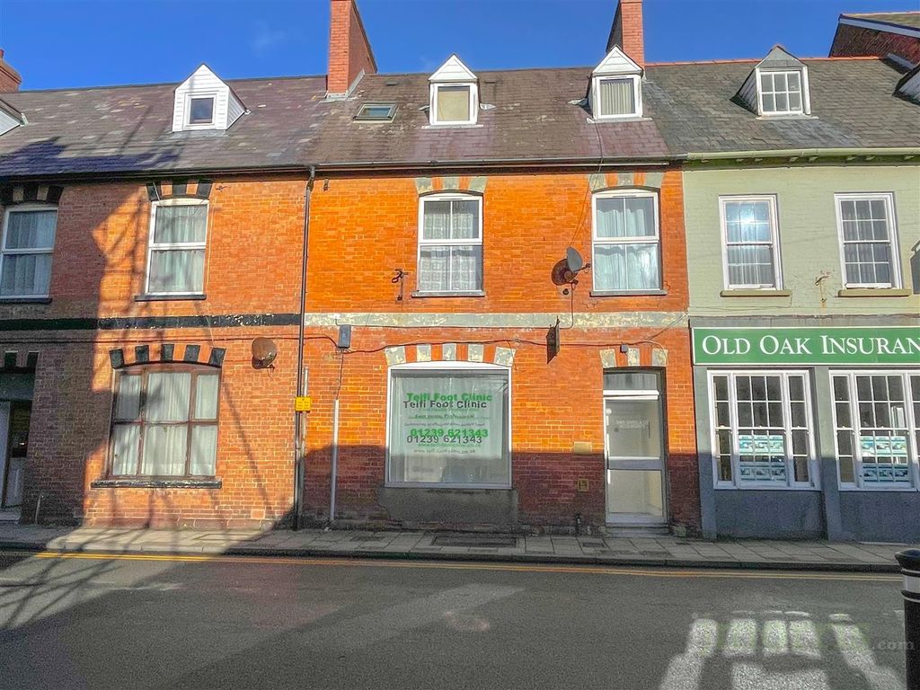4 bed terraced house for sale in Priory Street, Cardigan SA43 - Zoopla