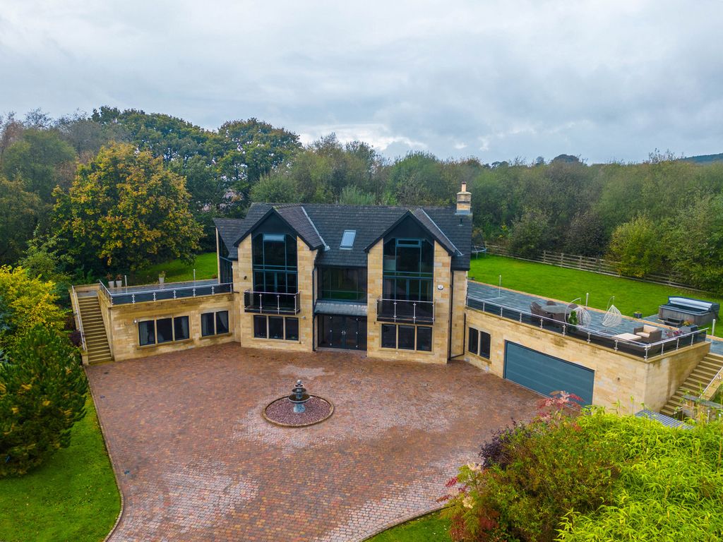 5 bed detached house for sale in Warren Fold, Hurst Green BB7 - Zoopla