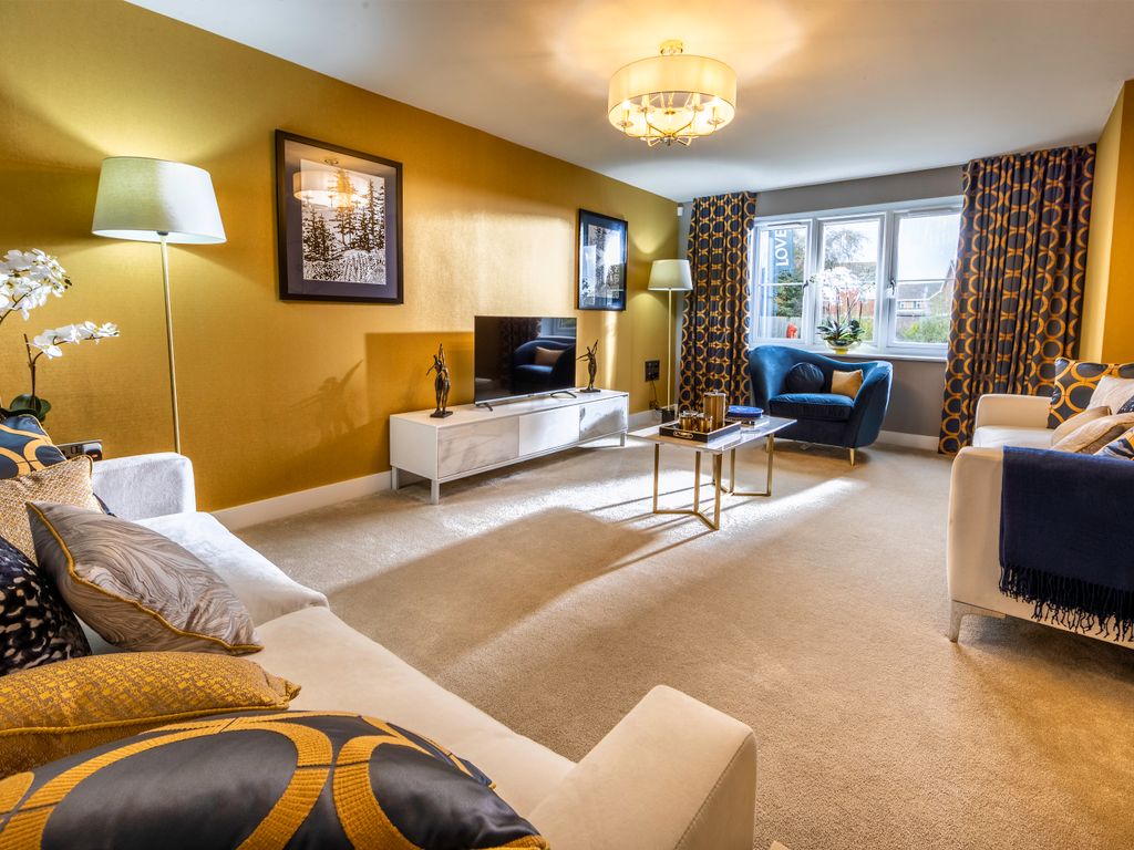 New home, 4 bed detached house for sale in Selby Road, Howden, Goole ...