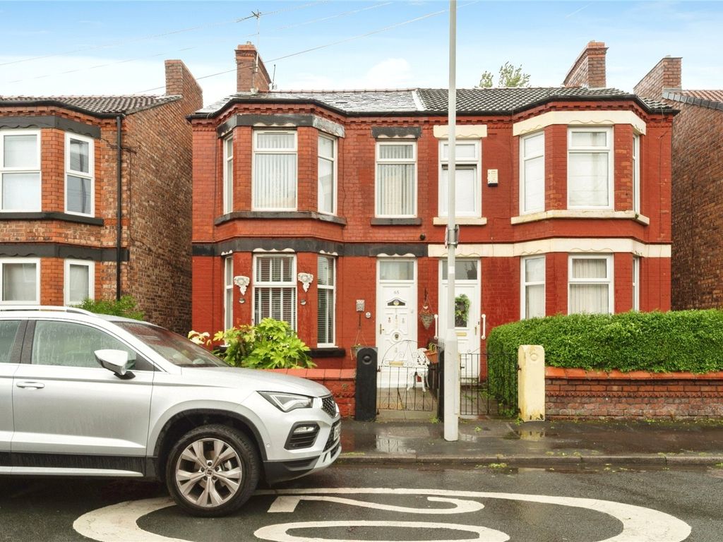 3 bed semi-detached house for sale in Highfield Road, Birkenhead ...