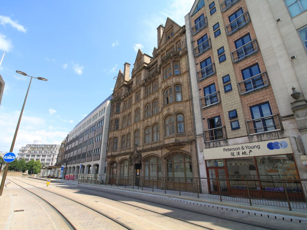 1 bed flat to rent in Queens College Chambers, 38 Paradise Street ...