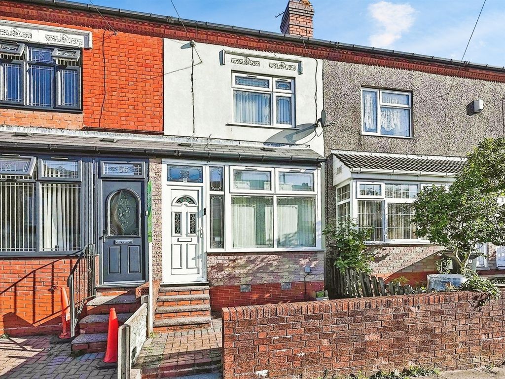 3 Bed Terraced House For Sale In Swanage Road Small Heath Birmingham