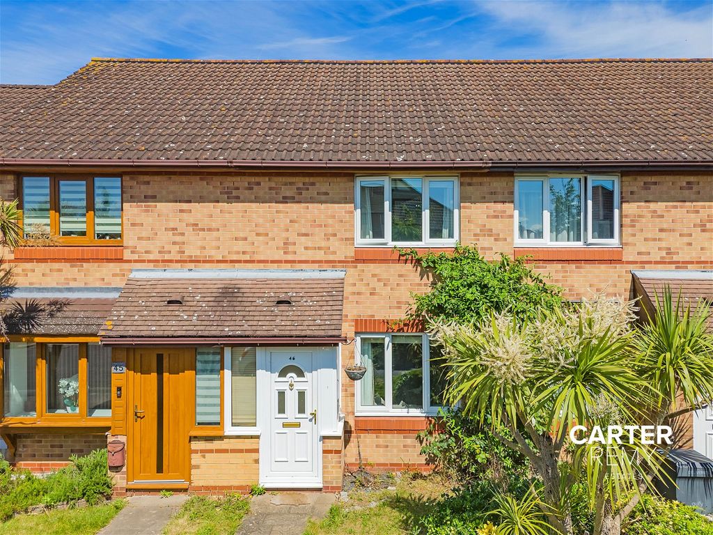 2 bed terraced house for sale in Celedon Close, Grays RM16, £325,000 ...