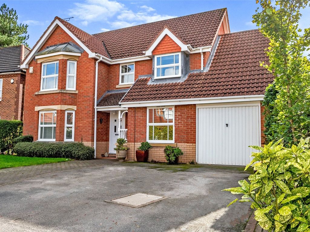 4 bed detached house for sale in The Evergreens, Formby, Liverpool ...
