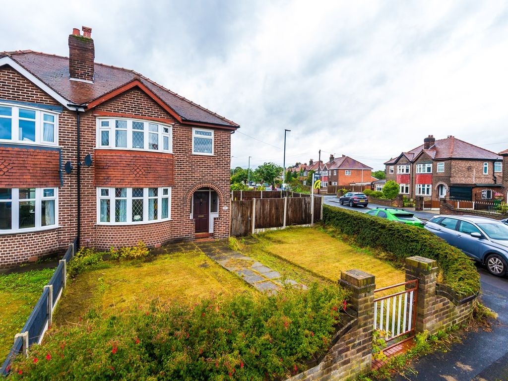3 Bed Semi Detached House For Sale In Hallows Avenue Warrington Wa2