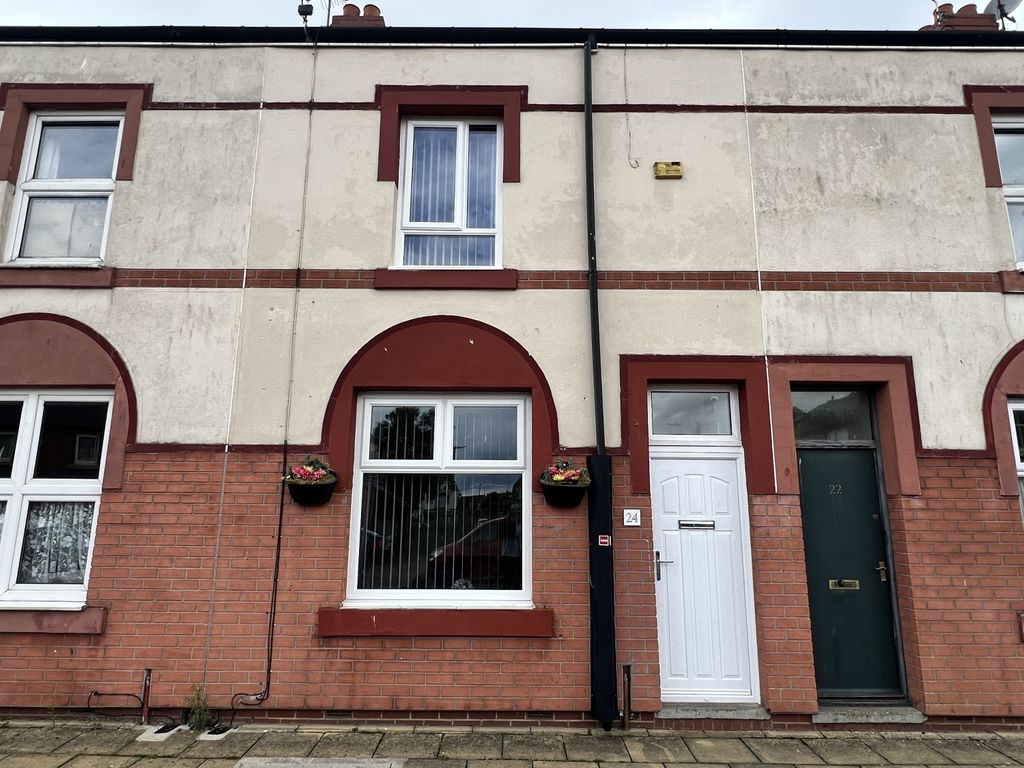2 Bed Terraced House For Sale In Derwent Street Hartlepool Ts26 £