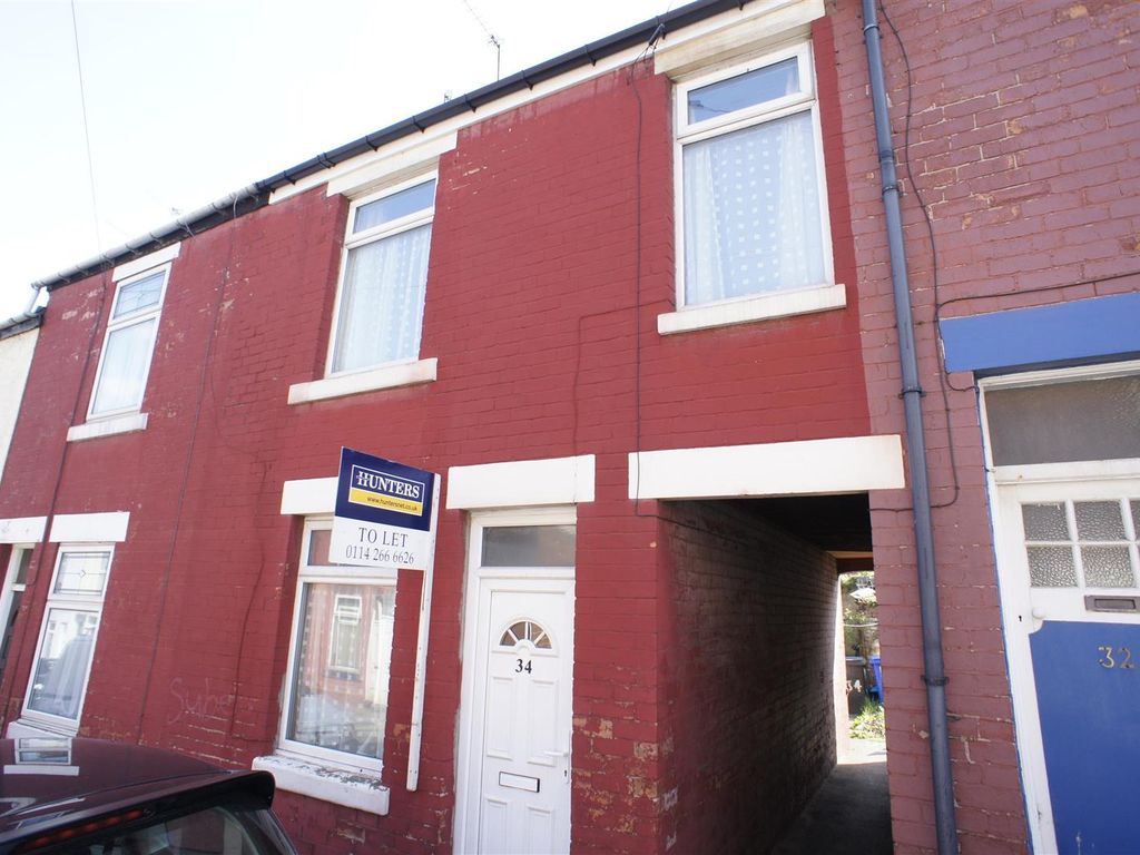 2 bed terraced house to rent in Toyne Street, Crookes, Sheffield S10, £ ...
