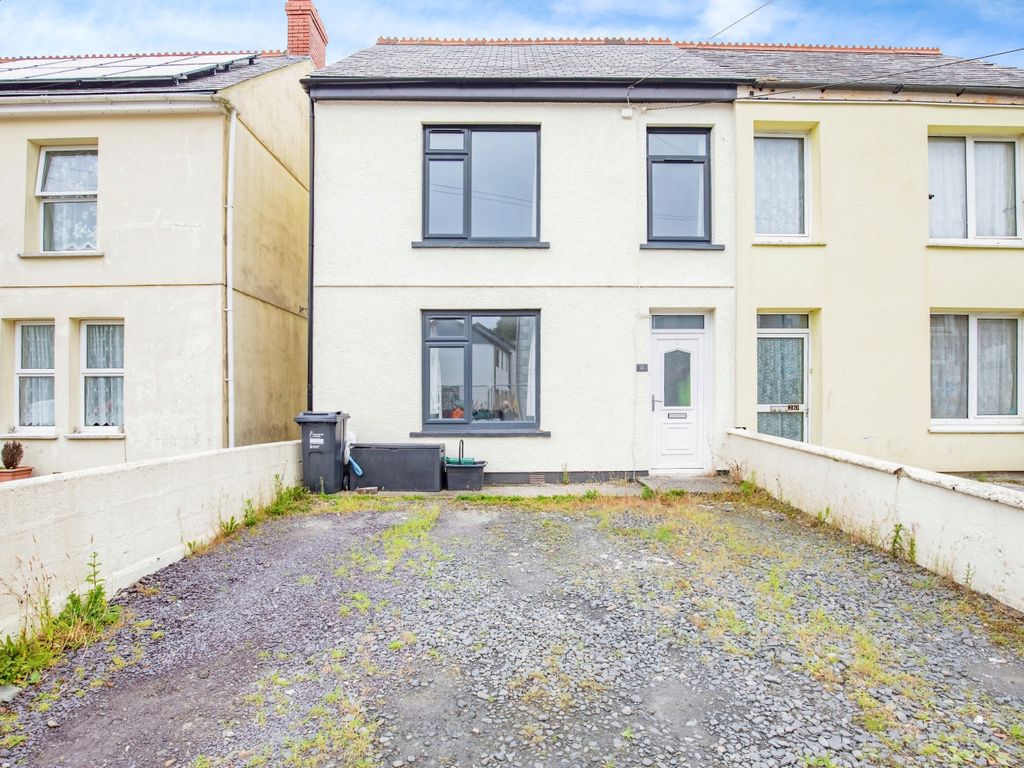 4 bed semi-detached house for sale in Roche Road, Bugle, St. Austell ...