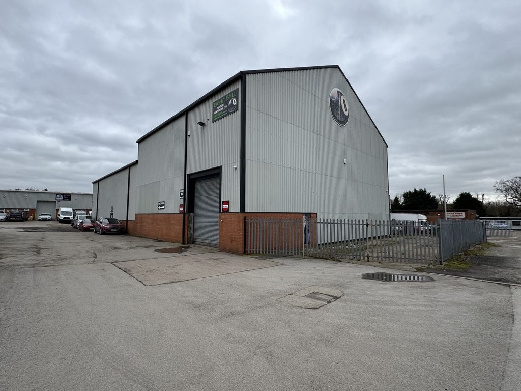 Warehouse to let in Derwent Business Park, Off Heage Road, Ripley DE5 ...