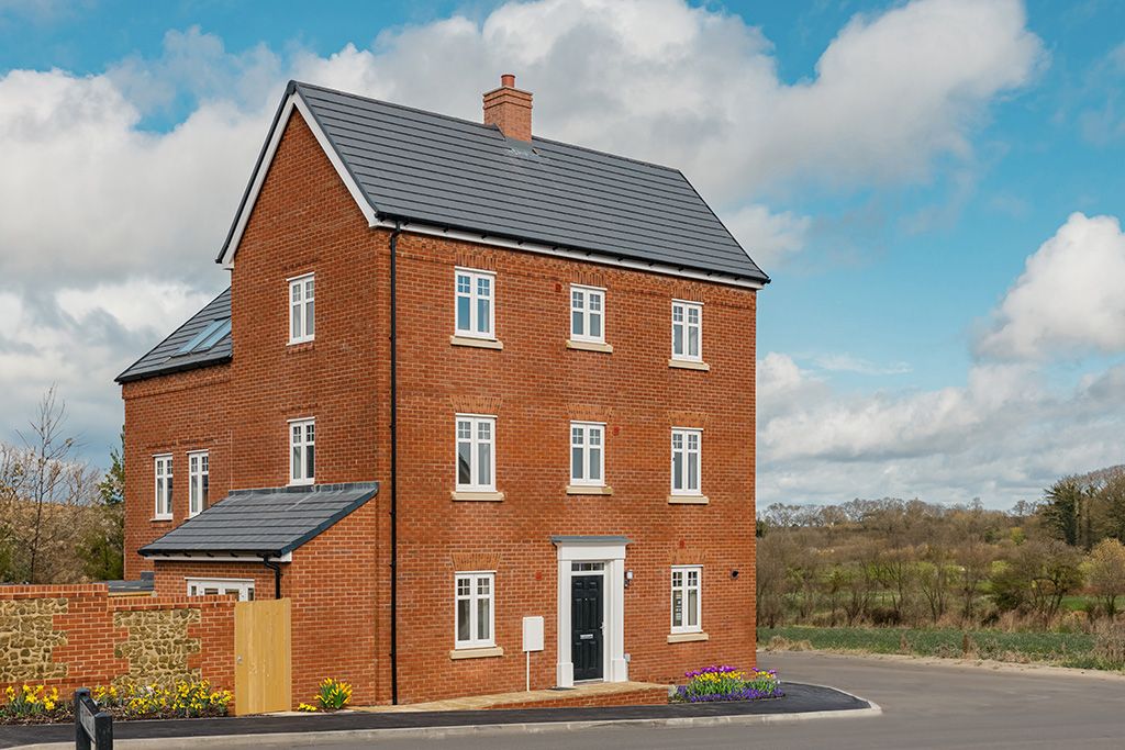 New Home 4 Bed Semi Detached House For Sale In Parkin At Wincombe
