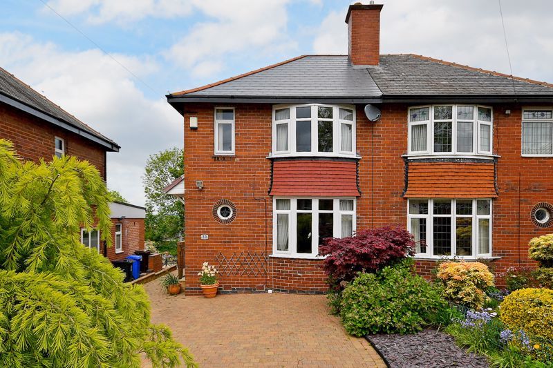 3 bed semi-detached house for sale in Hollythorpe Road, Norton Lees ...