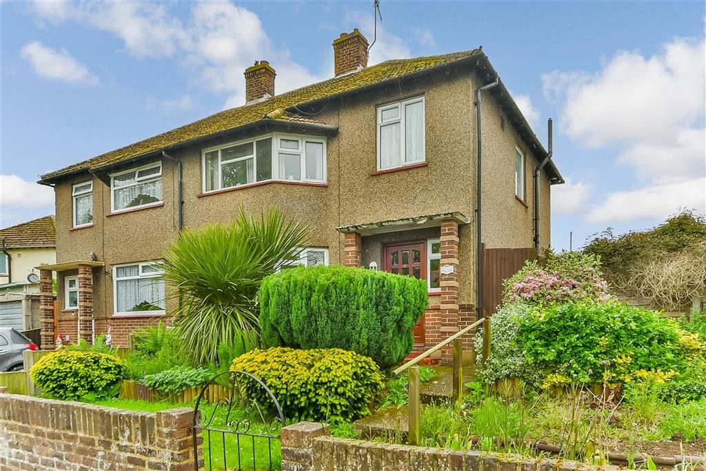 3 bed semi-detached house for sale in Bramblehill Road, Faversham, Kent ...