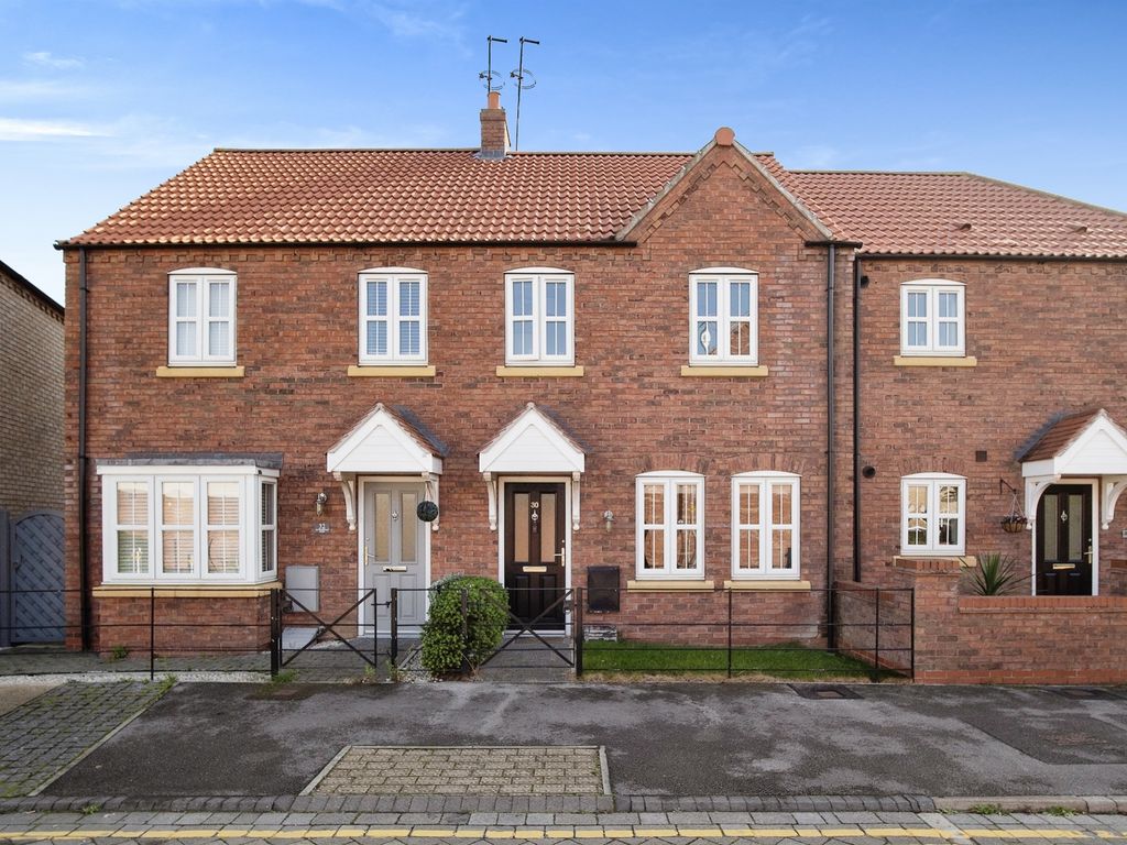 3 Bed Terraced House For Sale In Attringham Park Kingswood Hull Hu7