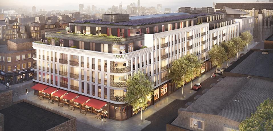 3 bed flat for sale in Marylebone Square, Moxon Street, London W1U, £ ...