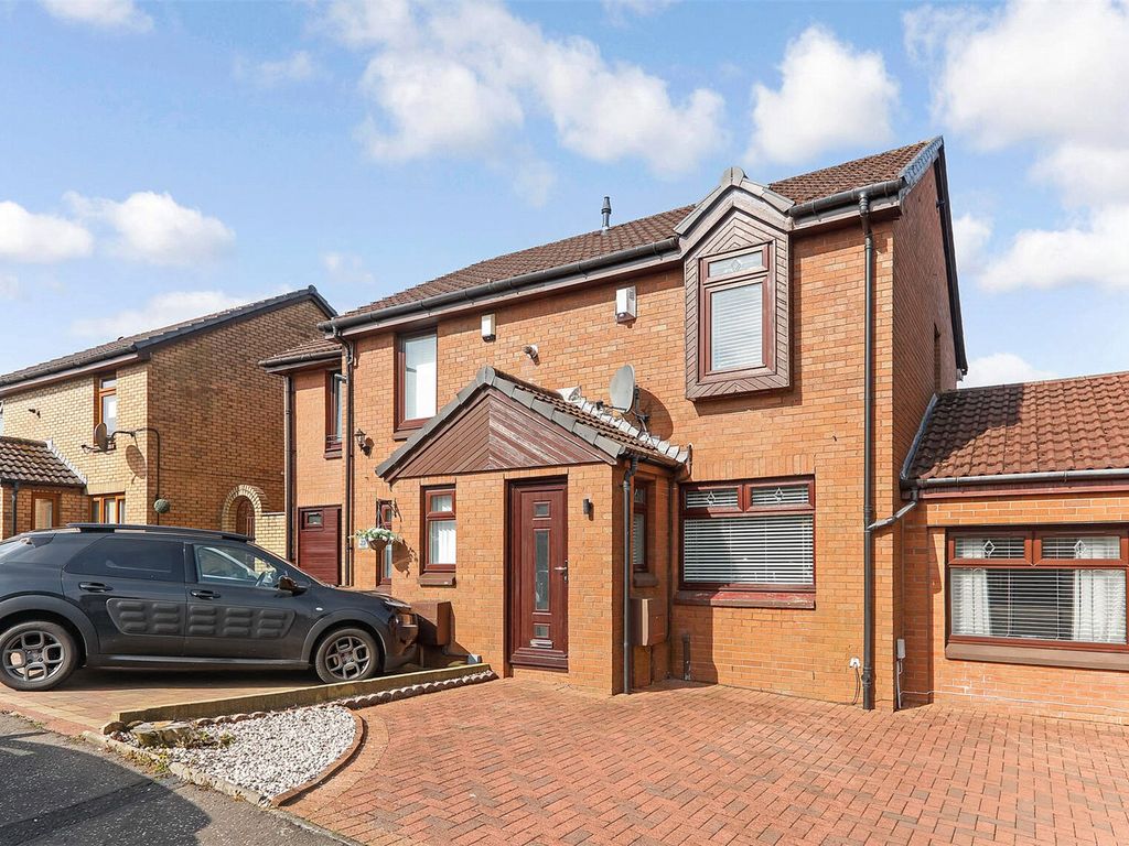 3 bed semi-detached house for sale in Pencaitland Place, Summerston ...