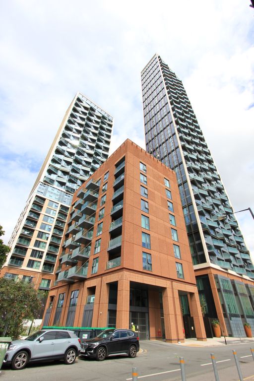 2 bed flat to rent in Icon Tower, 8 Portal Way, London W3, £2,400 pcm ...