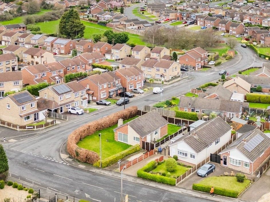 2 bed bungalow for sale in Flanderwell Lane, Bramley, Rotherham S66, £ ...