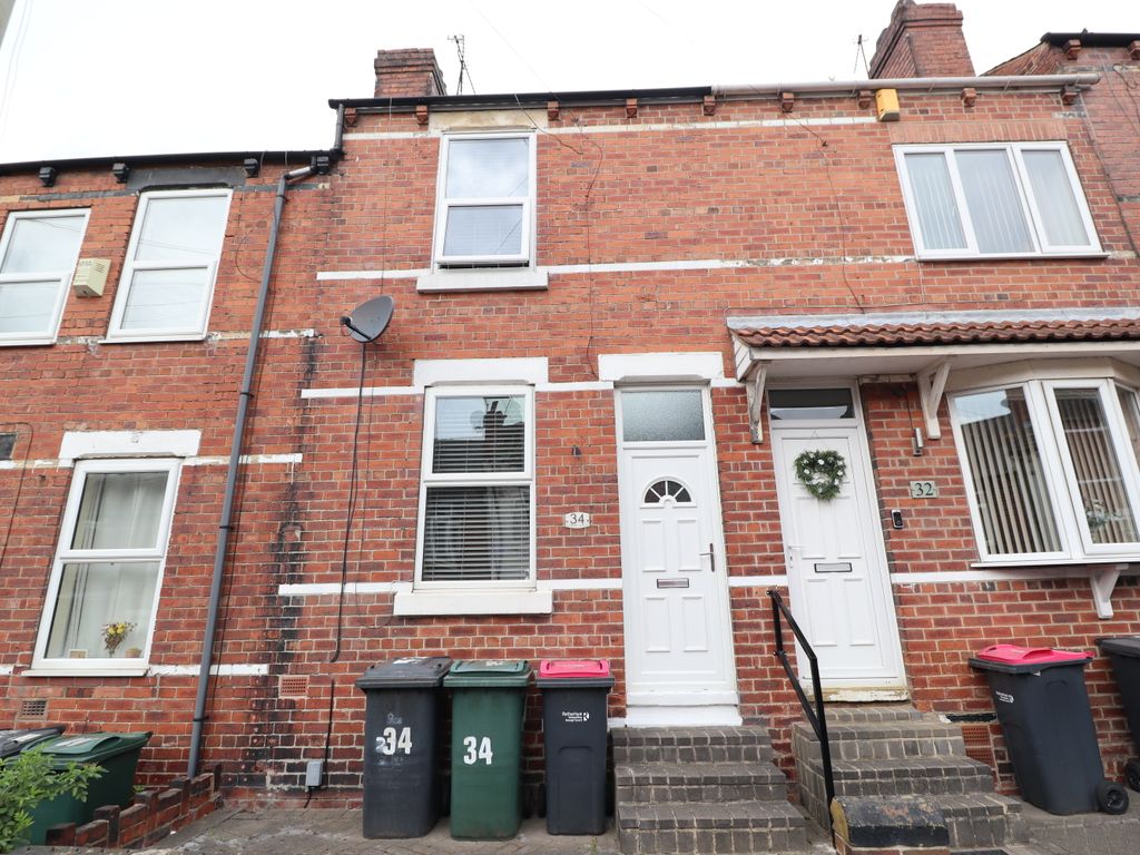 2 bed terraced house for sale in Wortley Avenue, Swinton, Mexborough ...