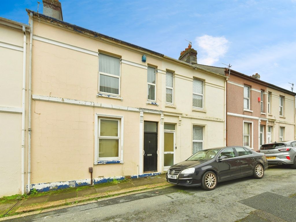 1 bed flat for sale in Britannia Place, Plymouth PL4, £110,000 - Zoopla