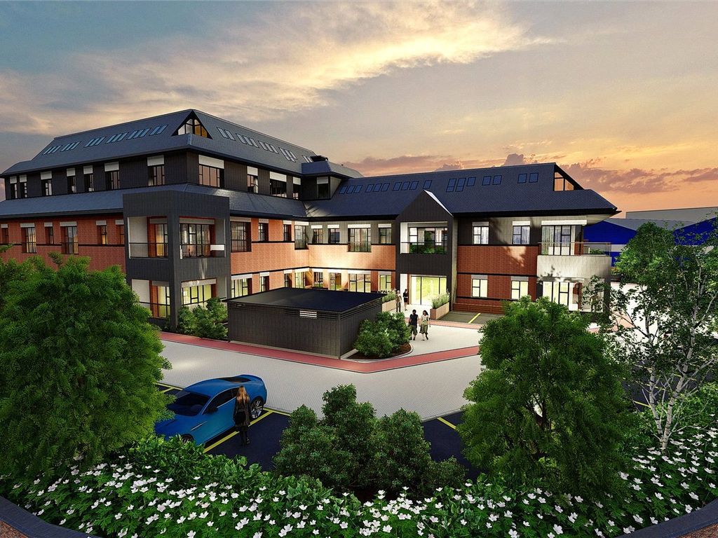 New home, 1 bed flat for sale in Albert Drive, Woking GU21 - Zoopla