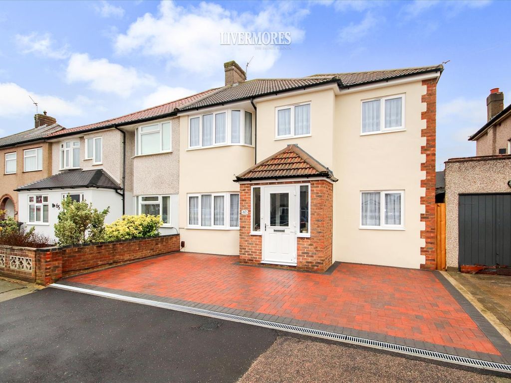 5 bed semi-detached house for sale in North Road, Crayford, Dartford DA1, £595,000 - Zoopla