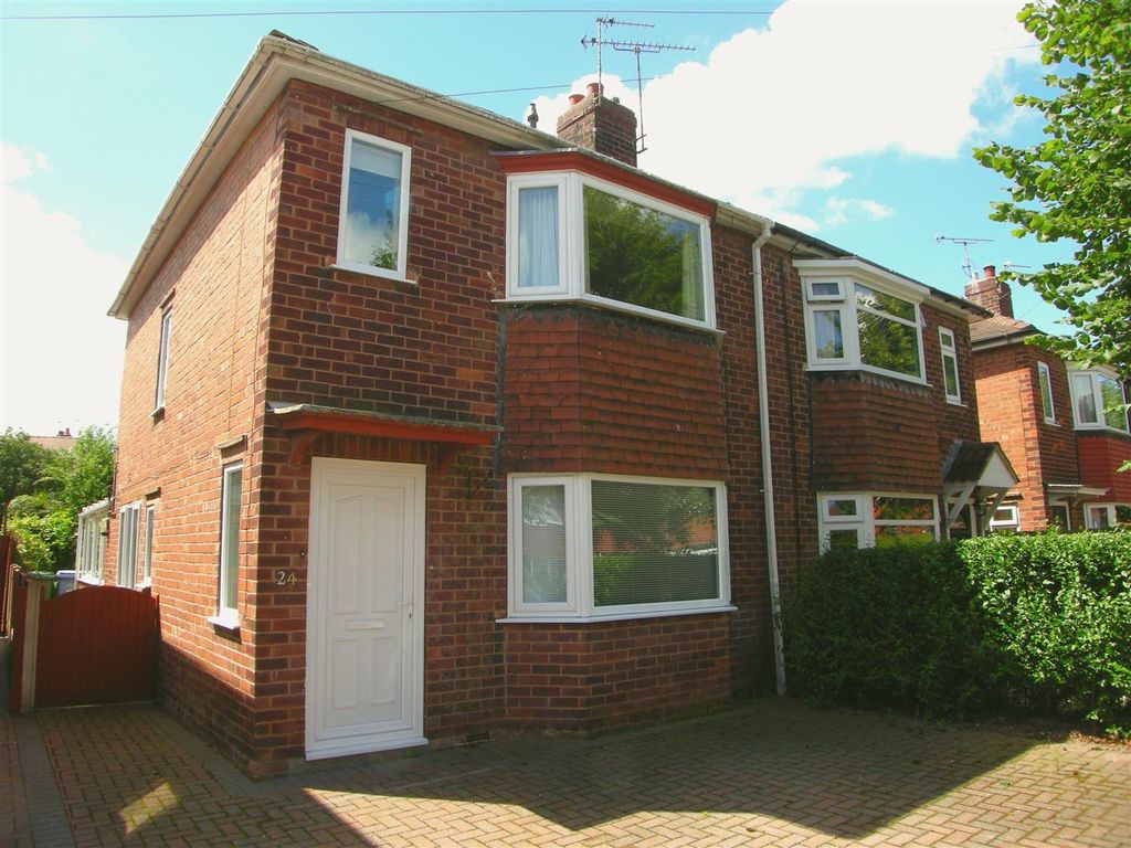 3 bed semi-detached house for sale in 24, Arnold Avenue Retford DN22, £ ...