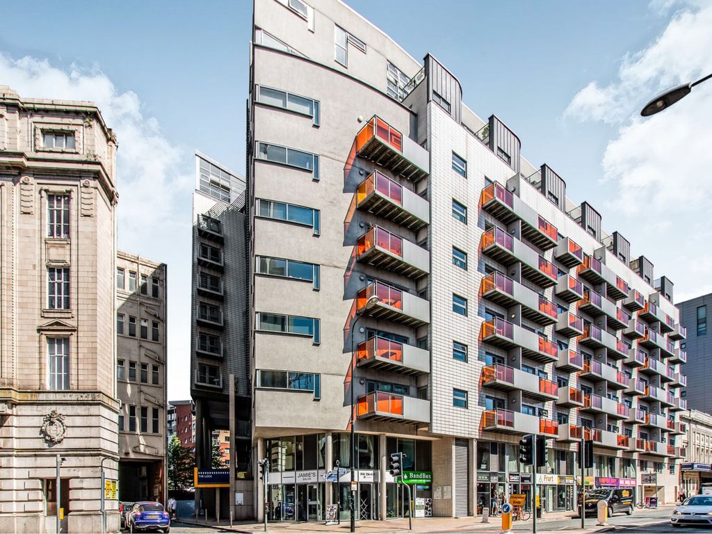 2 bed flat to rent in The Lock Building, Whitworth Street West ...