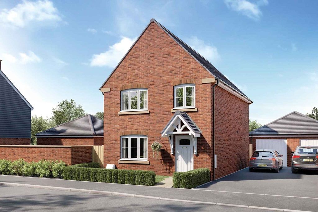 New home, 4 bed detached house for sale in "The Midford - Plot 622" at ...
