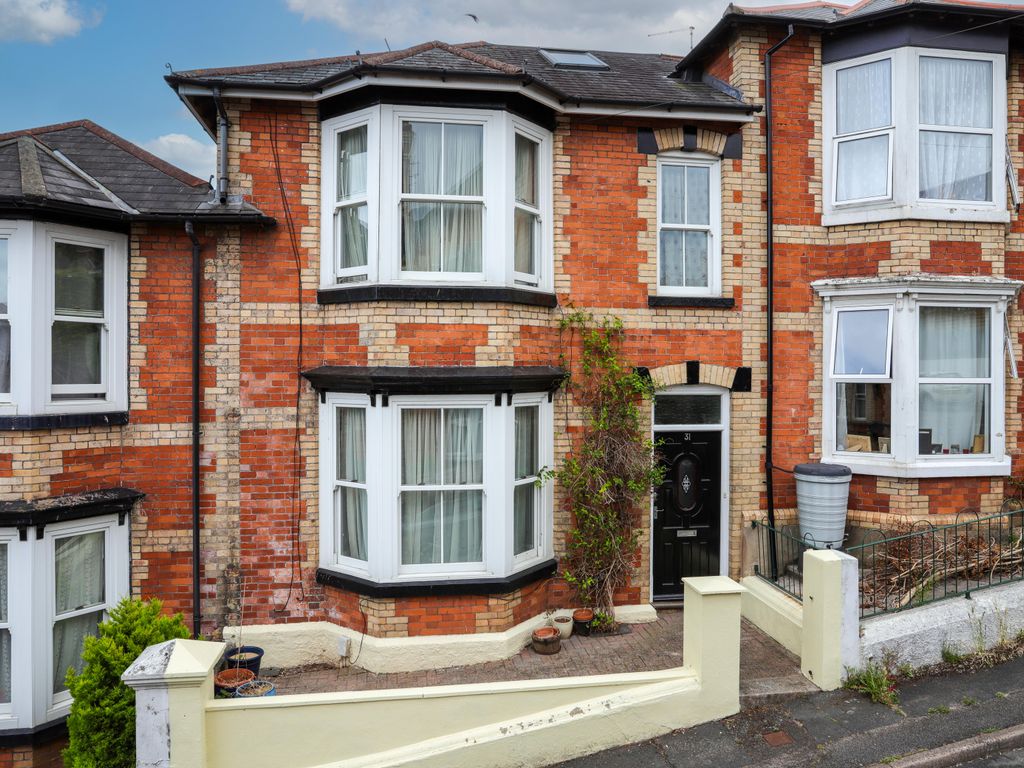 5 bed terraced house for sale in Gloucester Road, Newton Abbot TQ12 ...