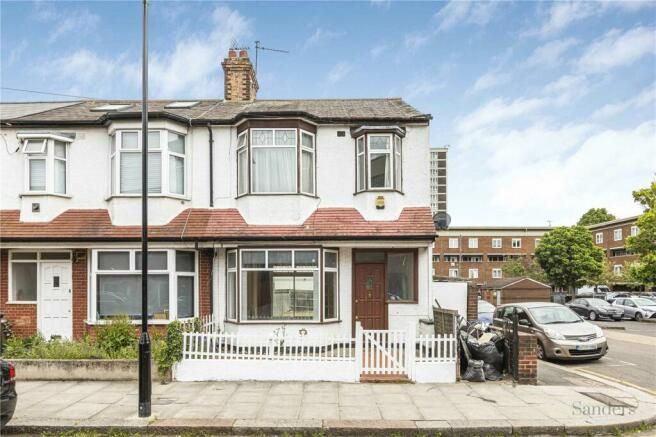 3 bed end terrace house for sale in Waverley Road, London N17, £500,000 ...