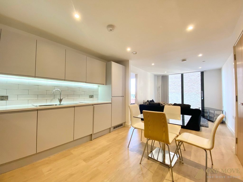 2 bed flat to rent in Newton Street, Oxid House M1, £1,500 pcm - Zoopla