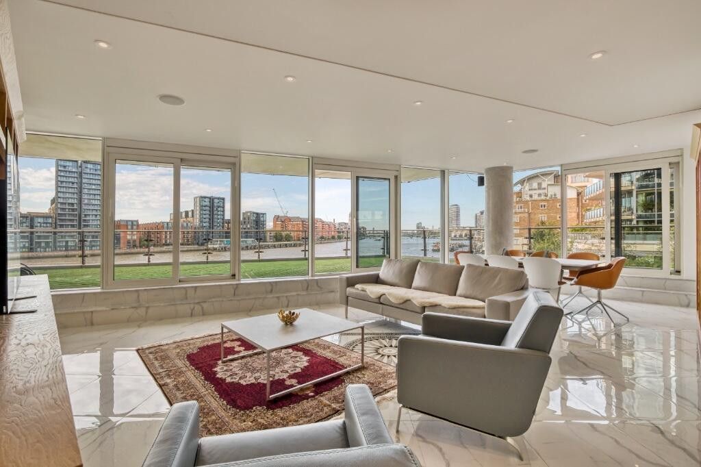 3 bed flat for sale in Juniper Drive, London SW18, £1,475,000 - Zoopla