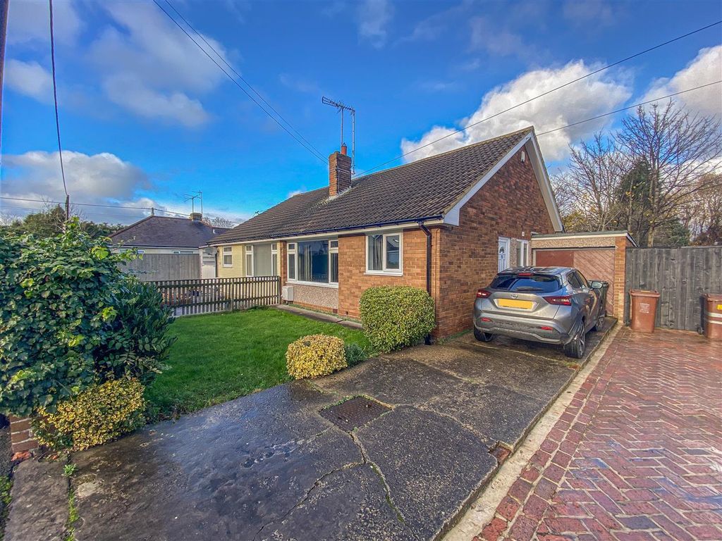 2 bed semi-detached bungalow for sale in Renwick Avenue, Fawdon ...