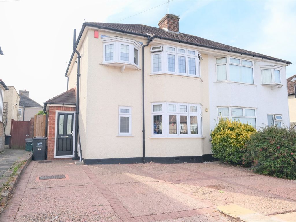 3 Bed Semi Detached House For Sale In Chalk Pit Avenue Orpington Br5