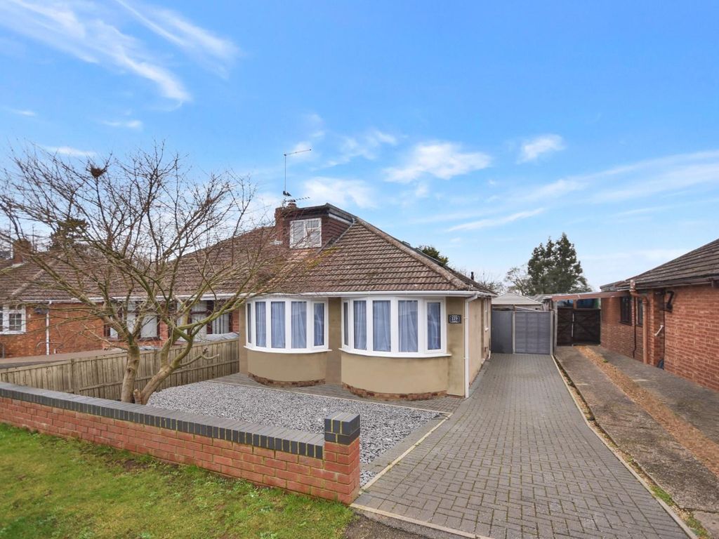 3 Bed Semi Detached Bungalow For Sale In Bouverie Road Hardingstone