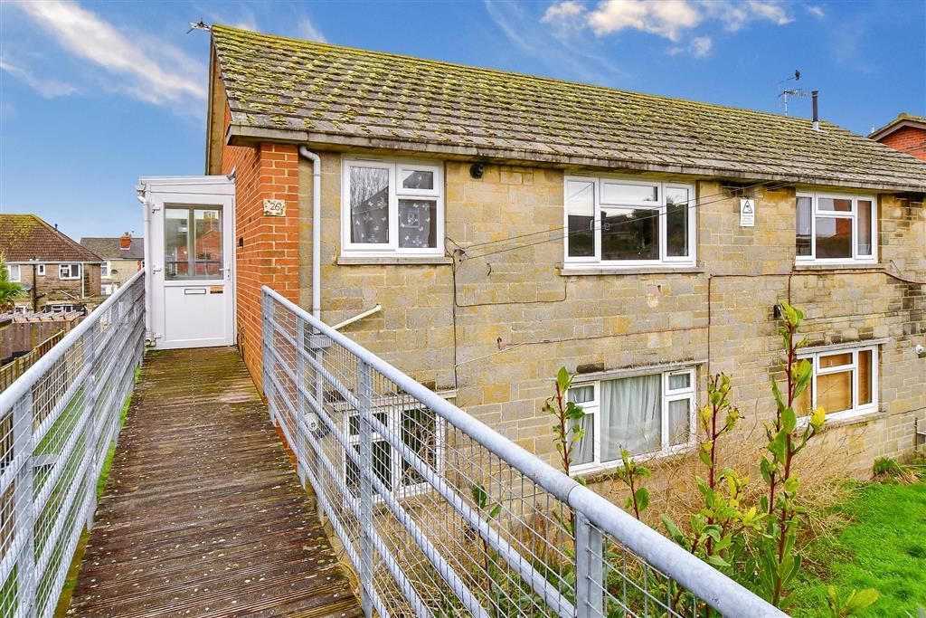 1 bed maisonette for sale in Cornwall Road, Ventnor, Isle Of Wight PO38 ...