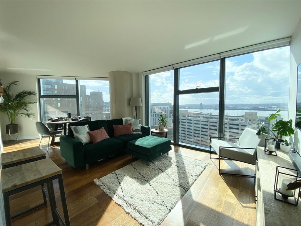 2 bed flat for sale in West Tower, 8 Brook Street, Liverpool L3 - Zoopla